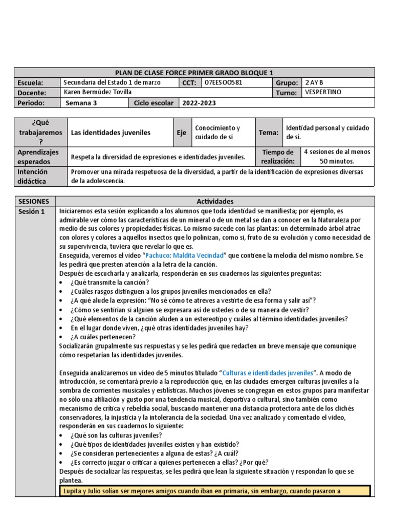 3 Las identidades juveniles | PDF | Anime