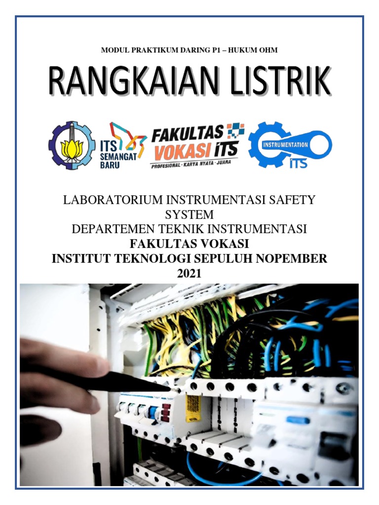 Modul Praktikum Rangkaian Listrik-P1 | PDF