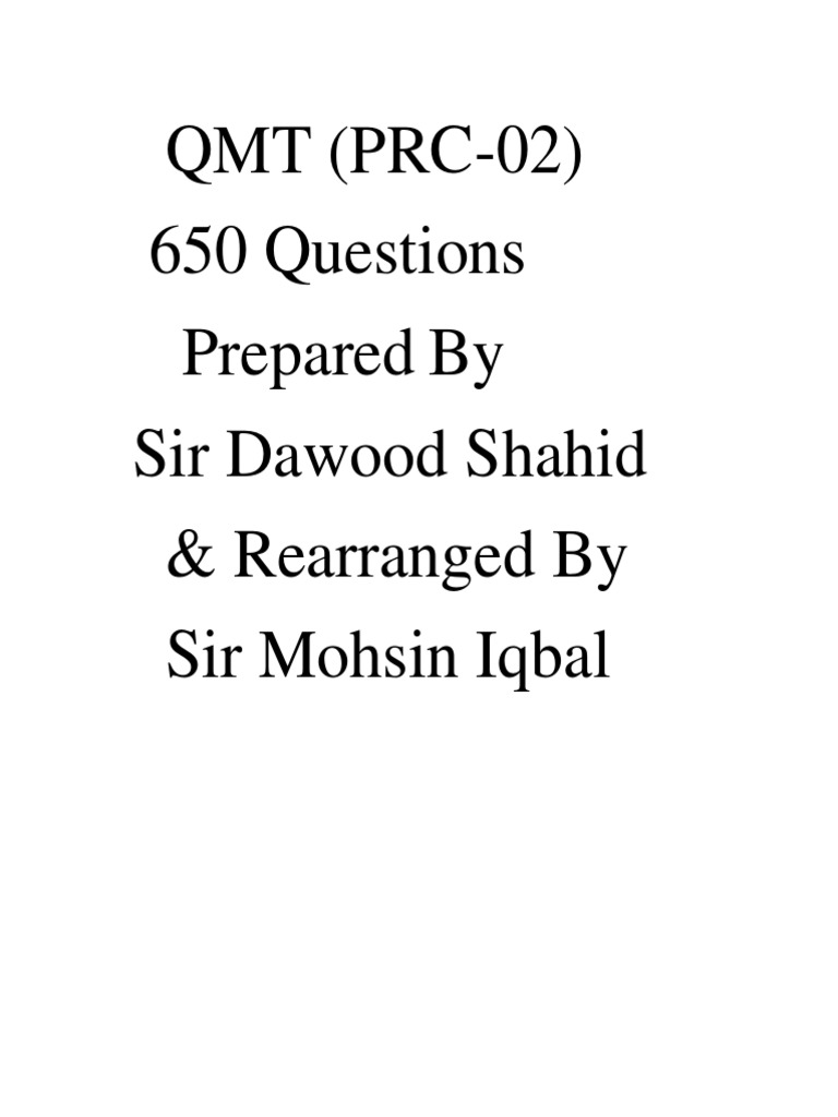 QMT Assignment | PDF | Present Value | Interest