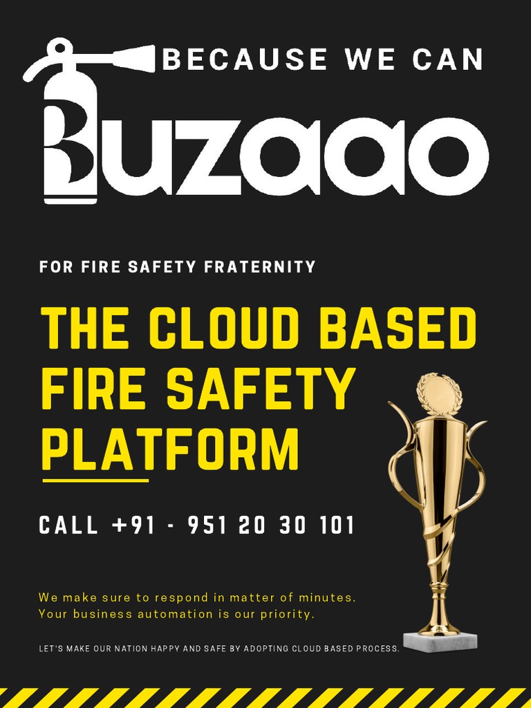 Buzaao Fire Safety Platform | PDF | Cloud Computing | Mobile App
