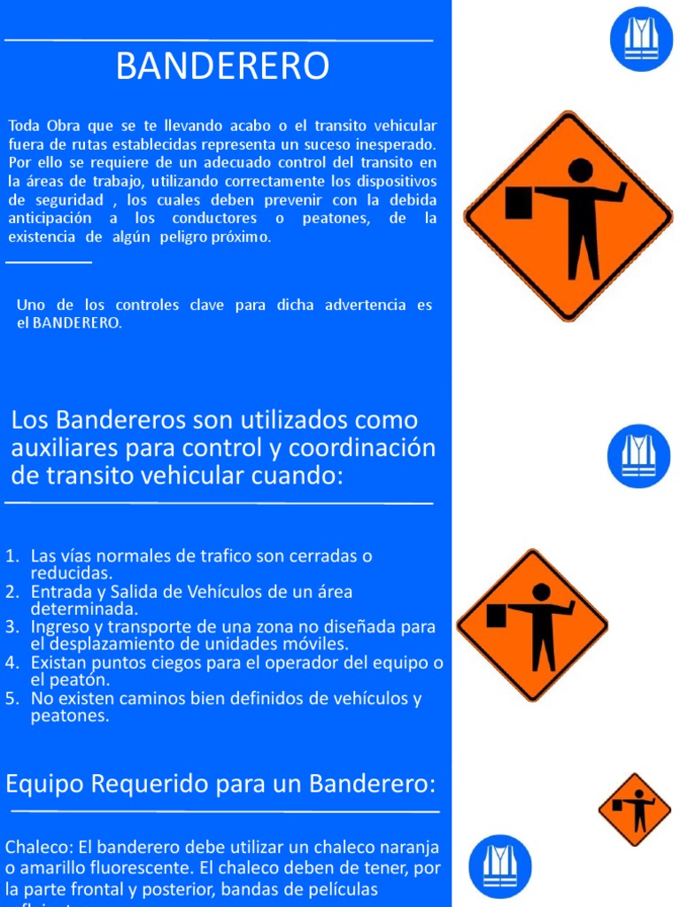Bandereros | PDF | Peatonal | Transporte