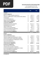 Estados Financieros Chedraui | PDF | Contabilidad | Inversiones