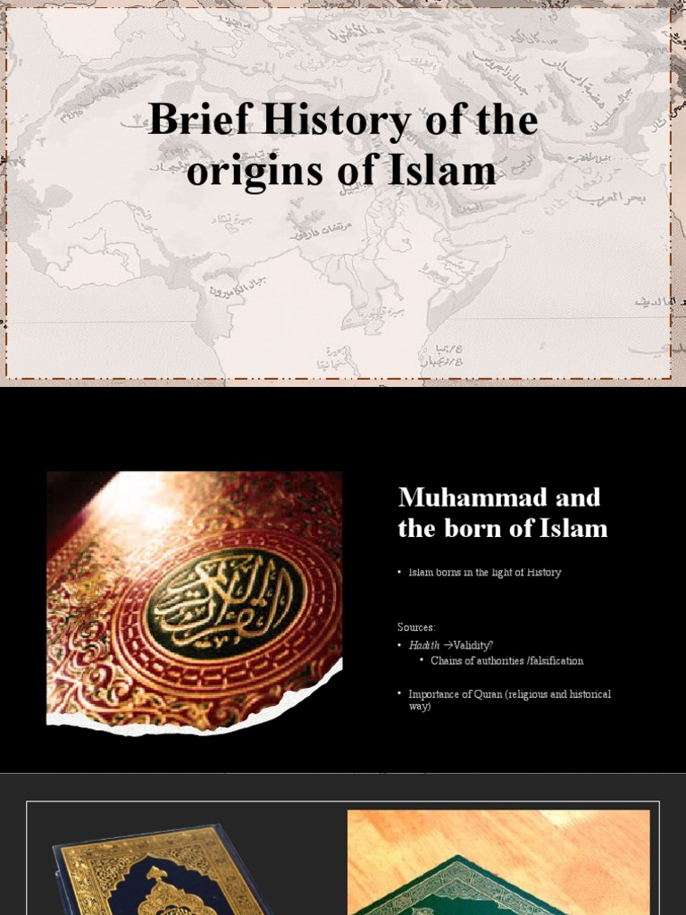 Origins and Life of Muhammad in Islam | PDF