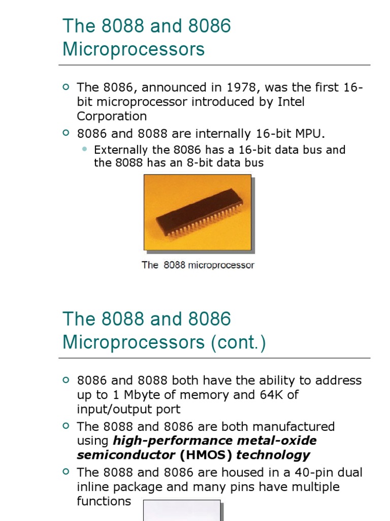Microprocessor Pdf Input Output Cmos