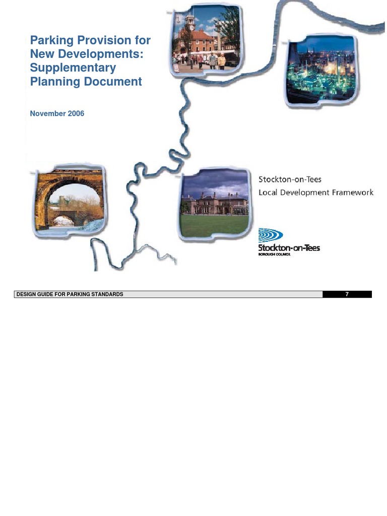 Parking Standards | PDF | Parking | Parking Lot