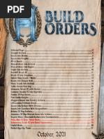 Hera Build Orders 2023 06 - 2 | PDF | Archery | Castle