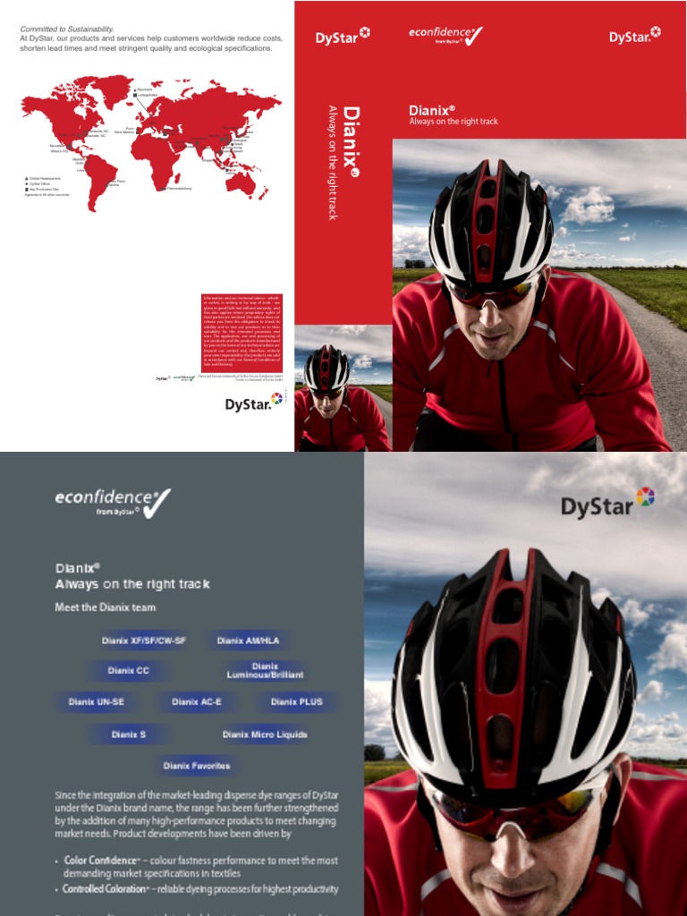 Dianix CC | PDF | Dyeing | Dye