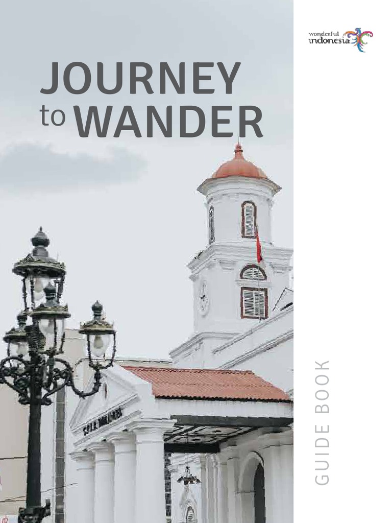 Journey To Wander - Buku Panduan Wisata Semarang, Surakarta Dan ...