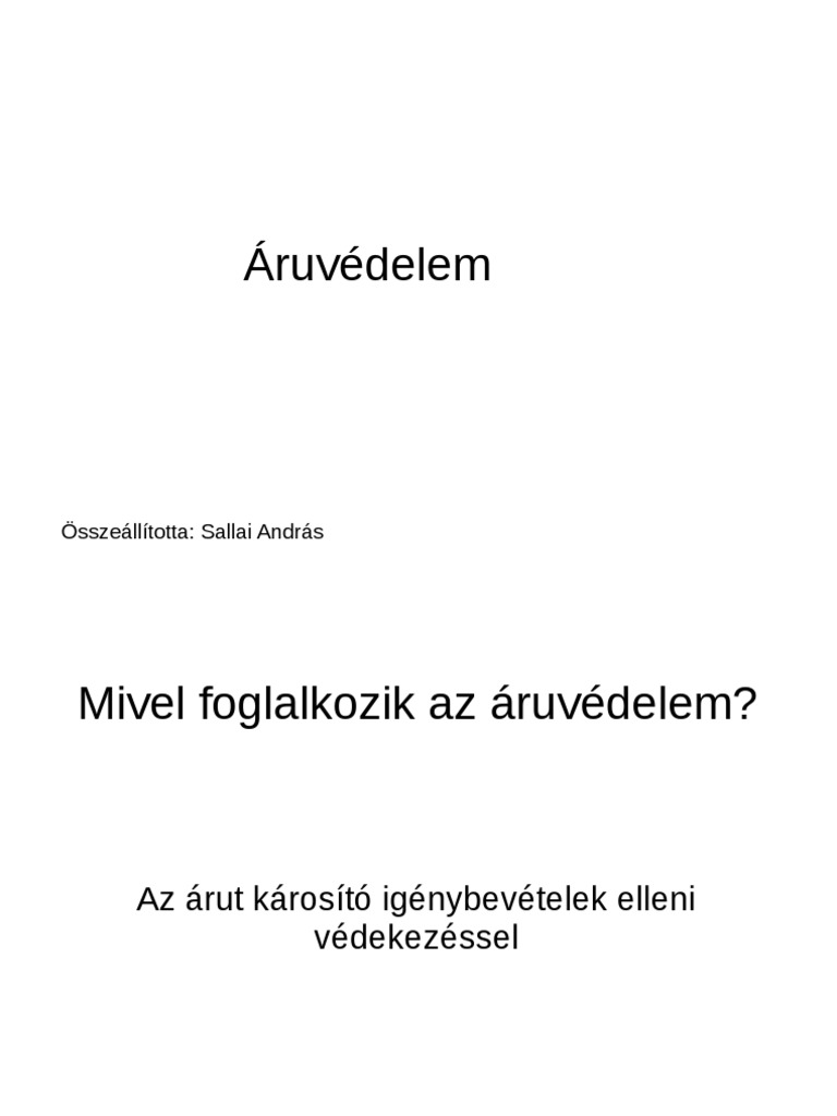 Aruvedelem | PDF
