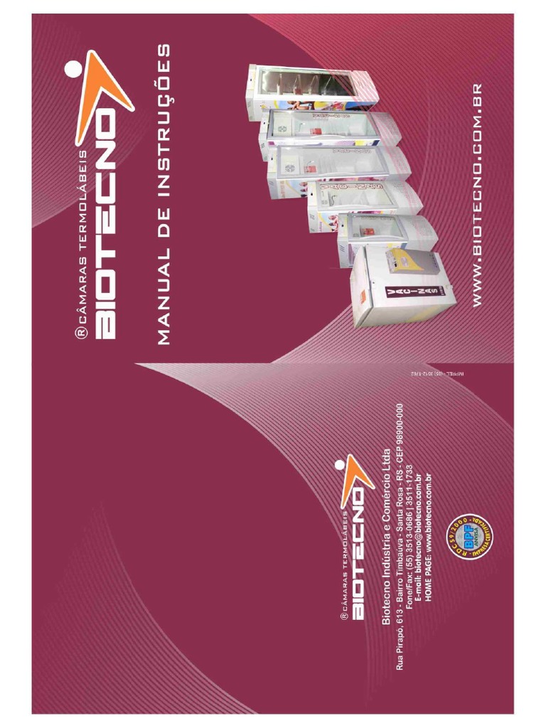 Manual Biotecno | PDF