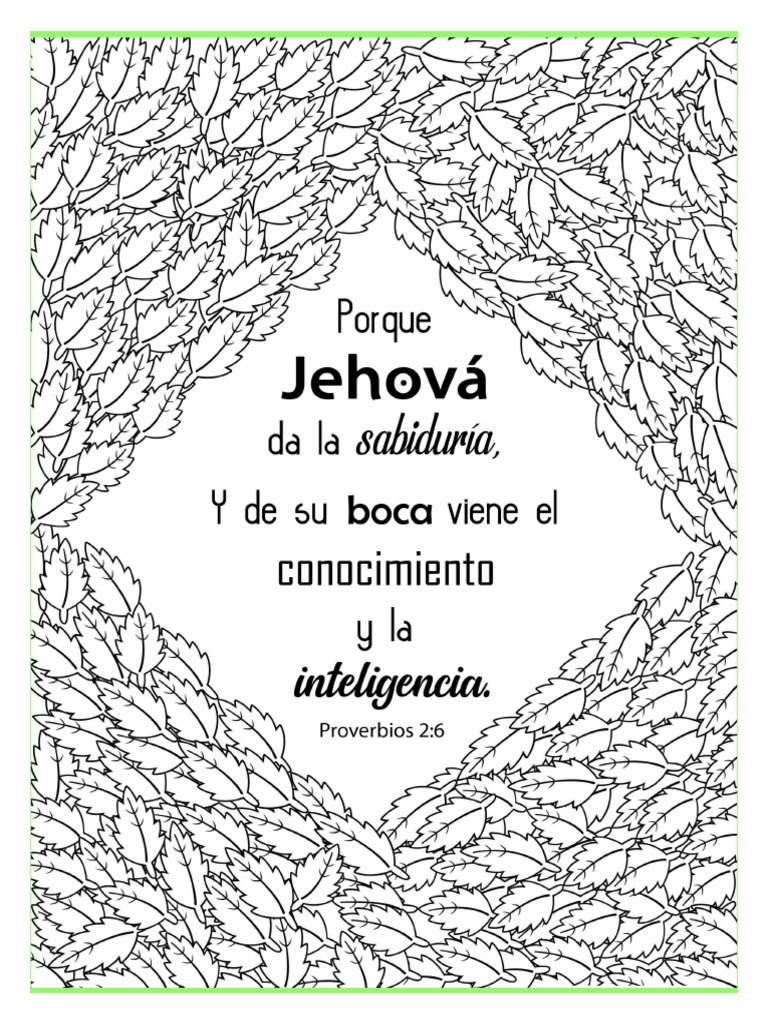 Proverbios 2 Tema. El Regalo de Dios. Clases Hna. Lilie Nadir | PDF | Sabiduría | Libro de ...
