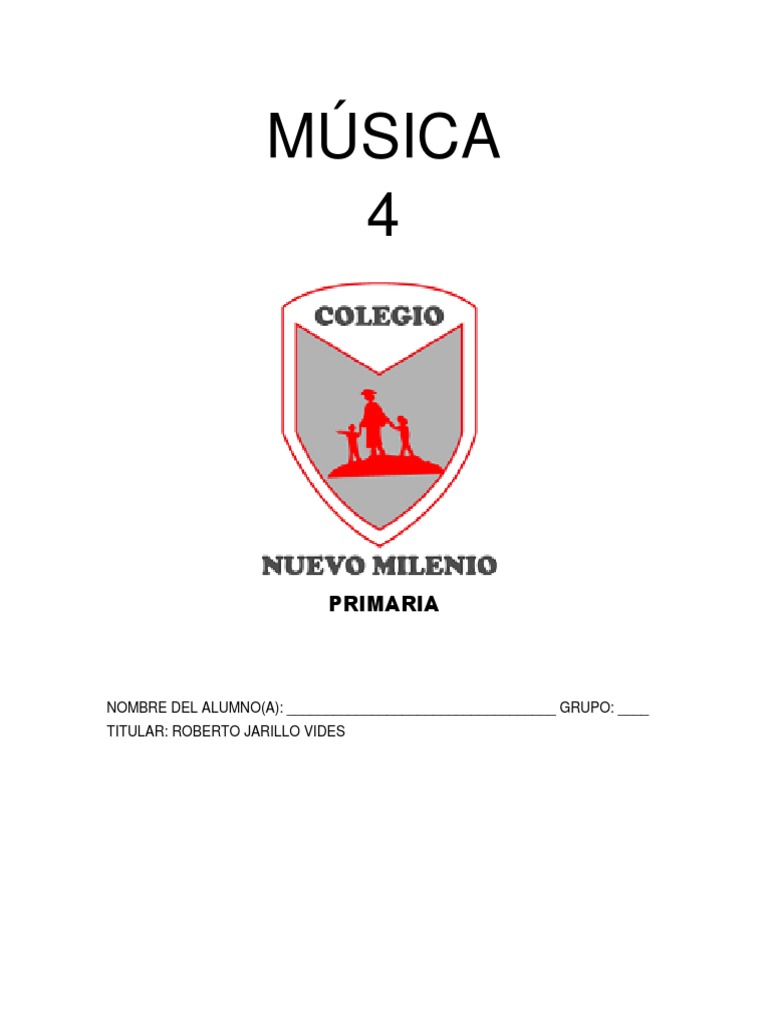 Notas Musicales y Clave de Fa | PDF | Clave | Notación musical