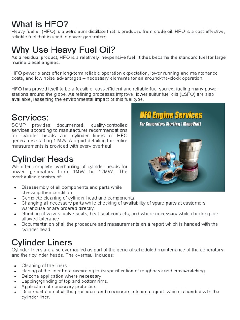 What Is HFO | PDF | Business