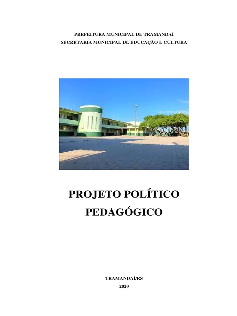 Projetos PPP Modelo 3 | PDF | Aprendizado | Pedagogia