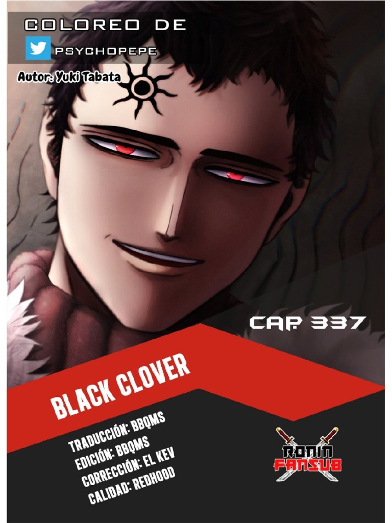 337 Black Clover | PDF