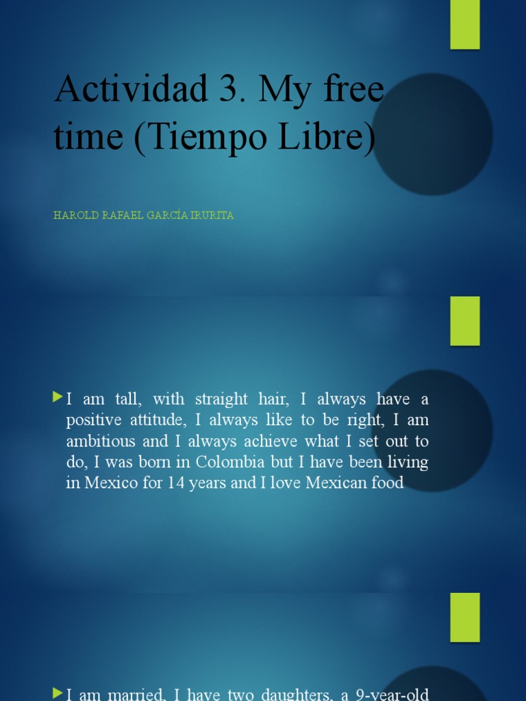 Act 3 Ingles | PDF | Self-Improvement | Wellness