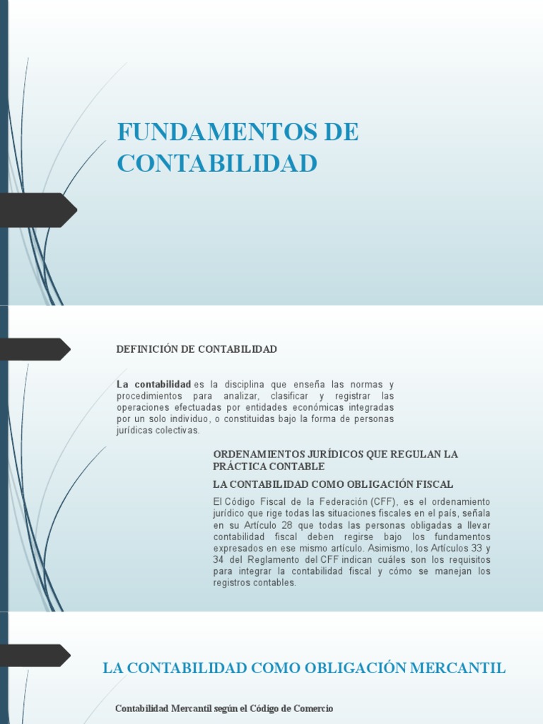 Fundamentos de Contabilidad 1.1 | PDF | Contabilidad | Business
