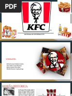 Proyecto KFC Herramientas de Calidad | PDF | Dieta | Comida rápida
