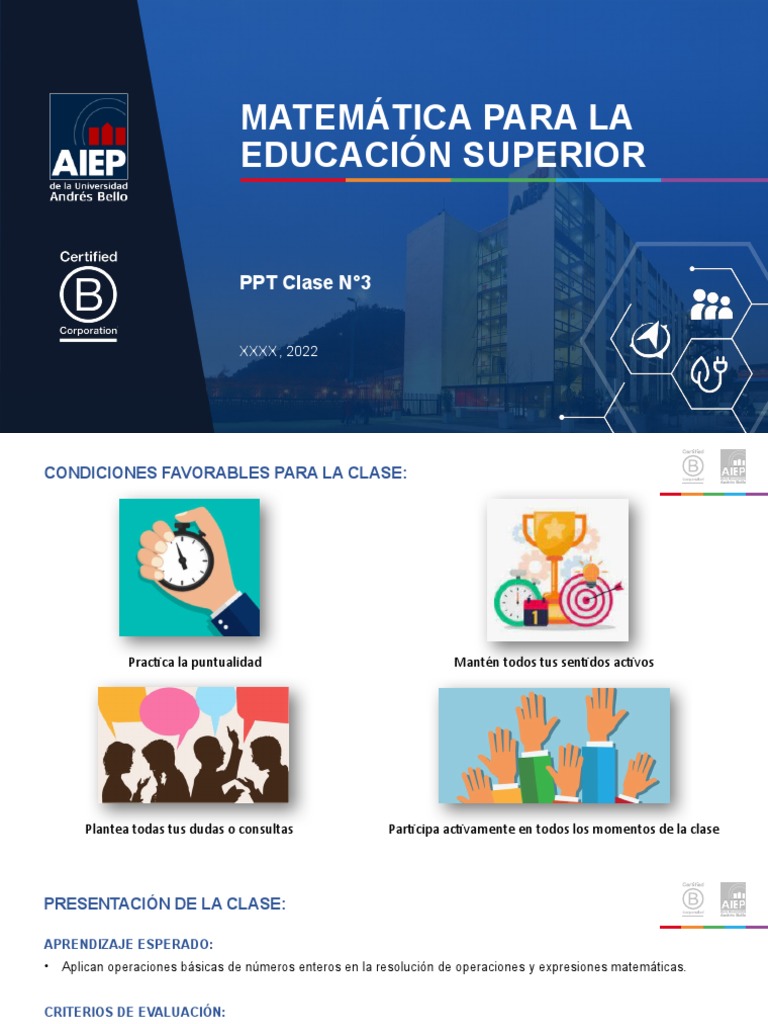 Clase N°3 | PDF | Exponenciación | Multiplicación