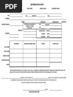 Learners Needs, Progress and Achievements Cardex | PDF | Behavior ...