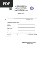 LIS Request Form | PDF