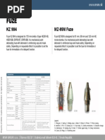 Nato Colour Codes: Significant Colours Colour Filling / Purpose Notes | PDF