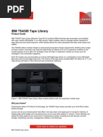 Family 3555+01 IBM TS4300 Tape Library Models L3A and E3A - IBM ...
