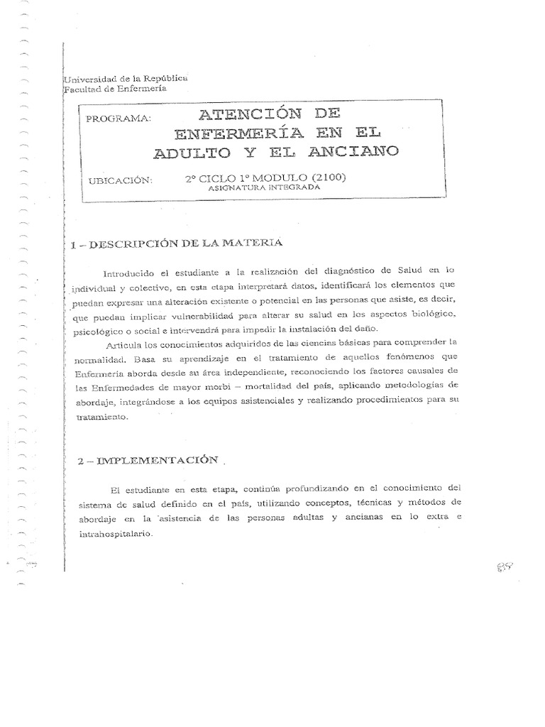 3 - Segundo Ciclo Primer Modulo | PDF