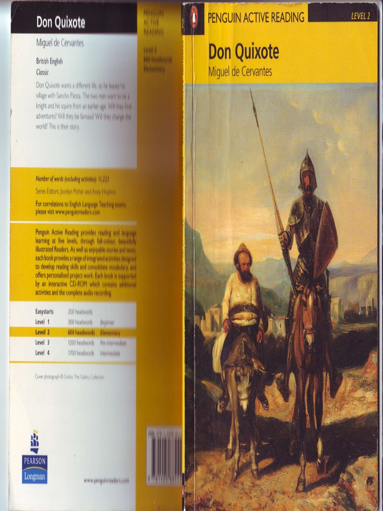 Book Don Quixote | PDF
