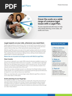 FNB Law on Call Personal Plan Overview | PDF | Contractual Term | Insurance