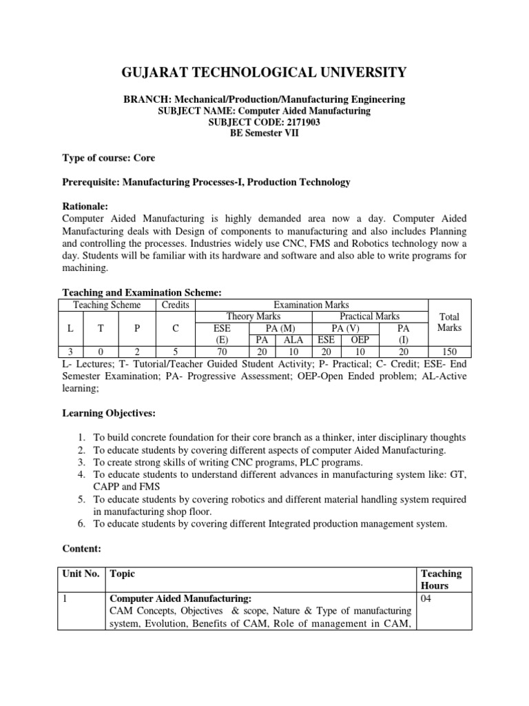 Cam 25062016 030053am | PDF | Numerical Control | Automation