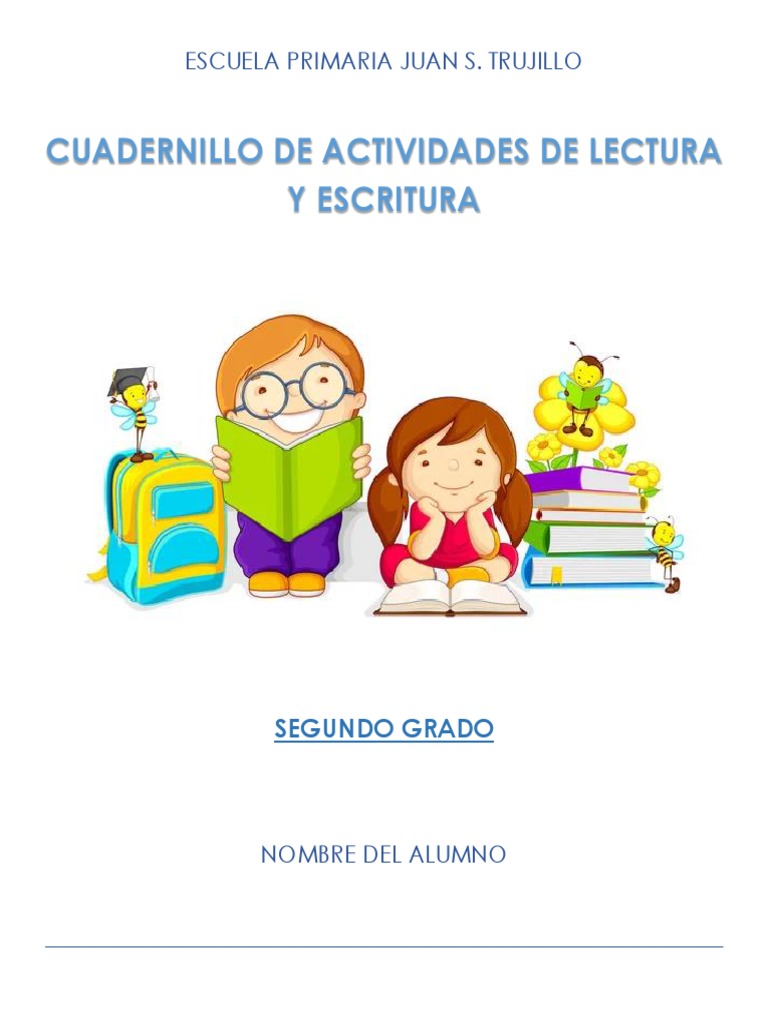Cuadernillo Lectura y Escritura 2do | PDF