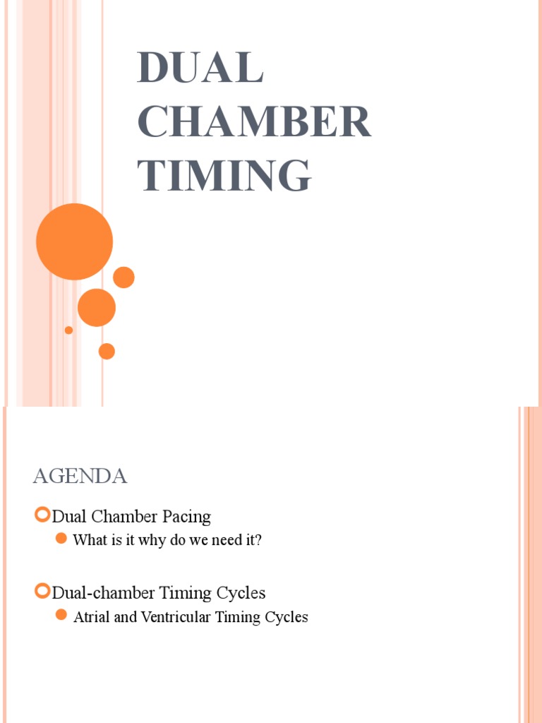 Dual Chamber Pacemaker Timing Cycles | PDF | Artificial Cardiac ...