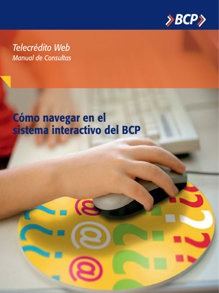 Manual Consultas BCP | PDF | Archivo de computadora | Bancos