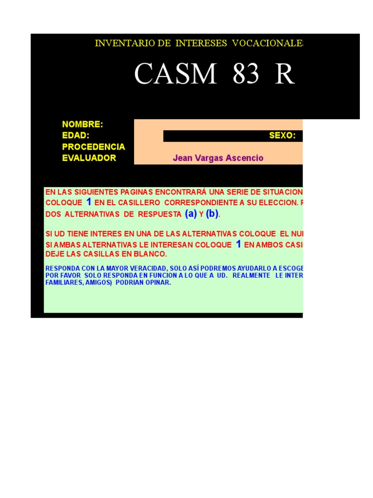 CASM 83 - Respuestas | PDF | Publicidad | Business