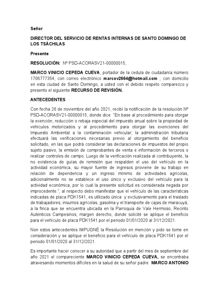 SRI | PDF | Impuestos | Gobierno