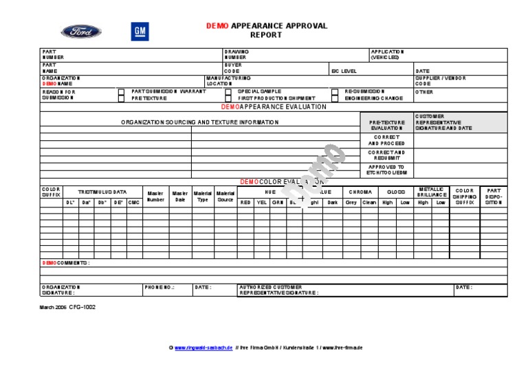 Appearance Approval Report | Download Free PDF | Color | Artistic ...