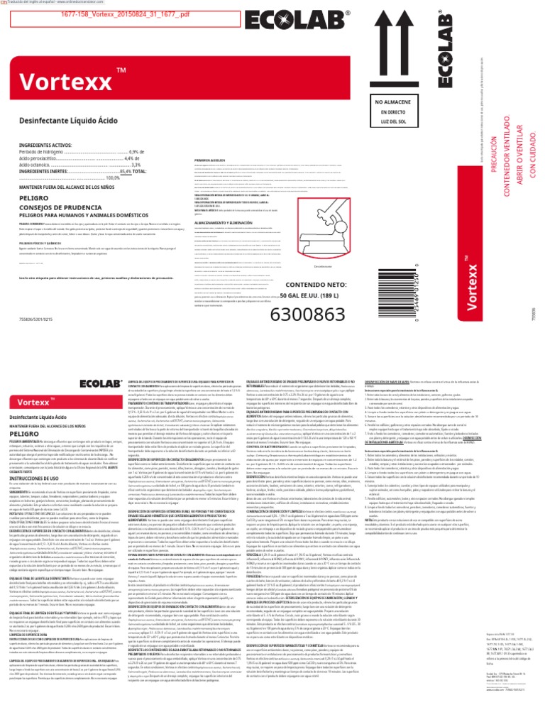 OXONIA | PDF | Agua | Pesticida