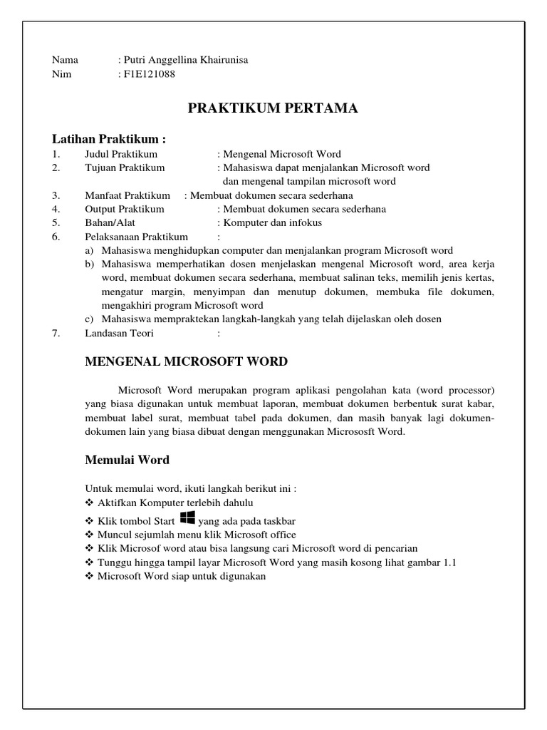 Praktikum Tik-Dikonversi | PDF