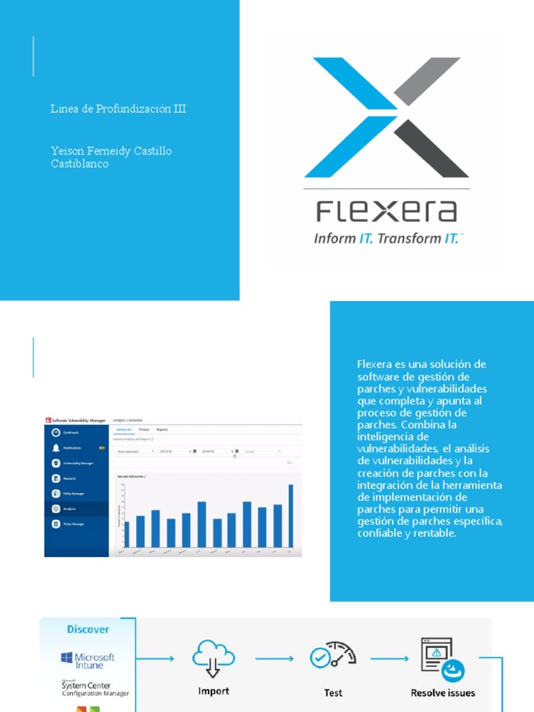 Flexera | PDF | Software de la aplicacion | Software