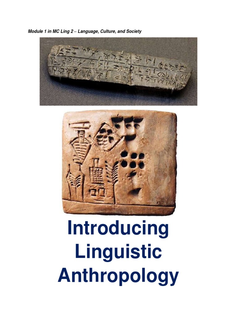Intro to Linguistic Anthropology Module | PDF | Anthropology | Linguistics