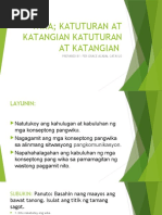 MODULE 4 Gamit NG Mga Kaalaman Sa Modernong Teknolohiya Sa Pag | PDF