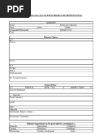 UPDRS Completa - Com Instruções | PDF | Mal de Parkinson | Depressão