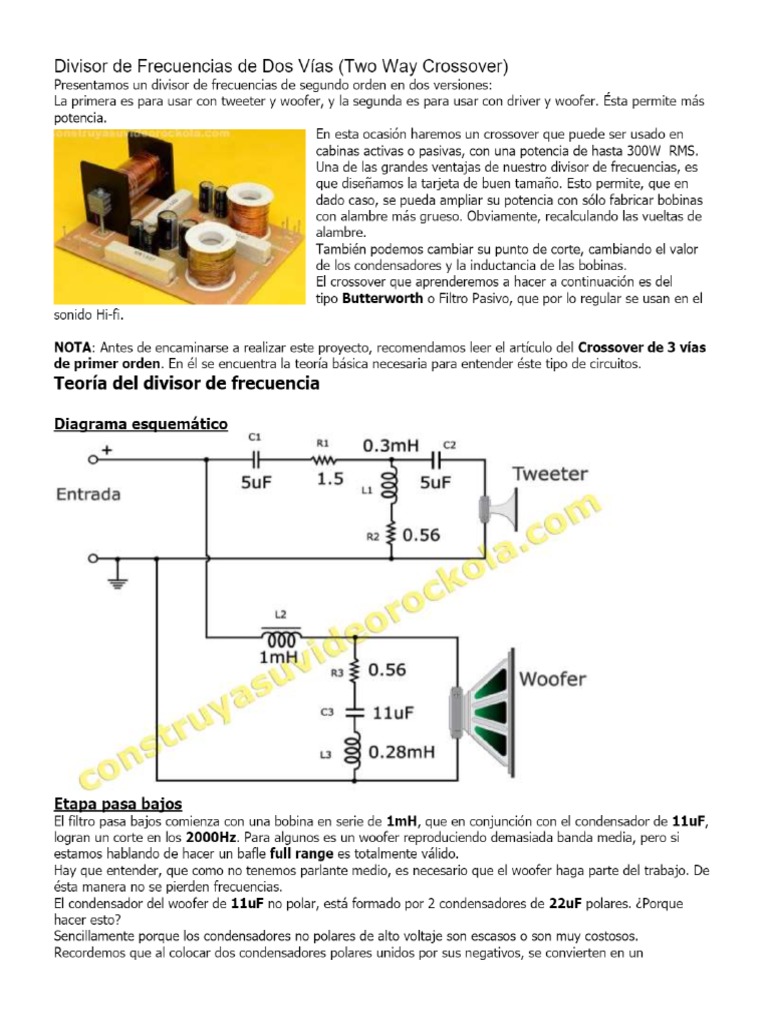 Divisor de Frecuencias de Dos Vías | PDF