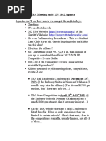 TSA Internet Scavenger Hunt Guide | PDF | Student Societies | Teaching