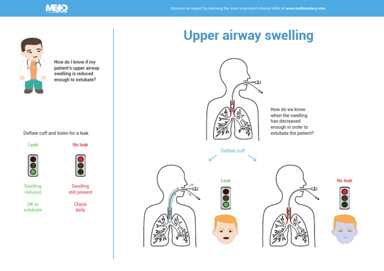 Upper Airway Swelling | PDF
