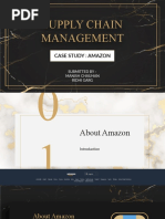 Amazon Harvard Case Solution | PDF | Marketing | Business