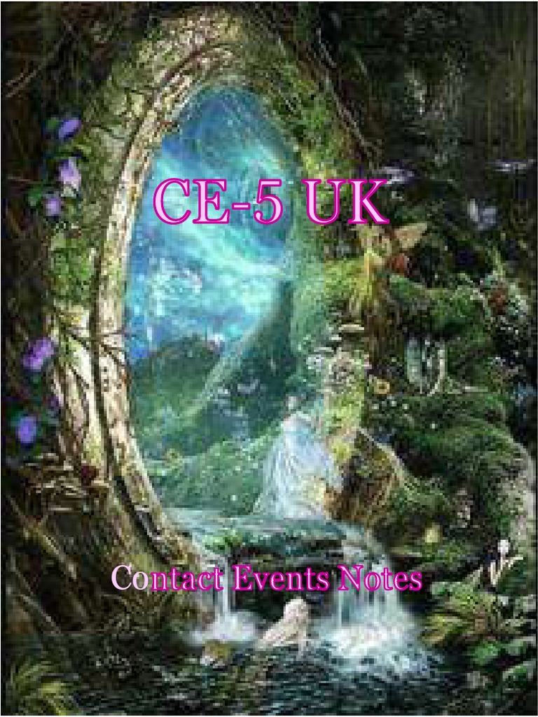 CE-5 UK Protocols - Read Me First | PDF | Telepathy | Thought