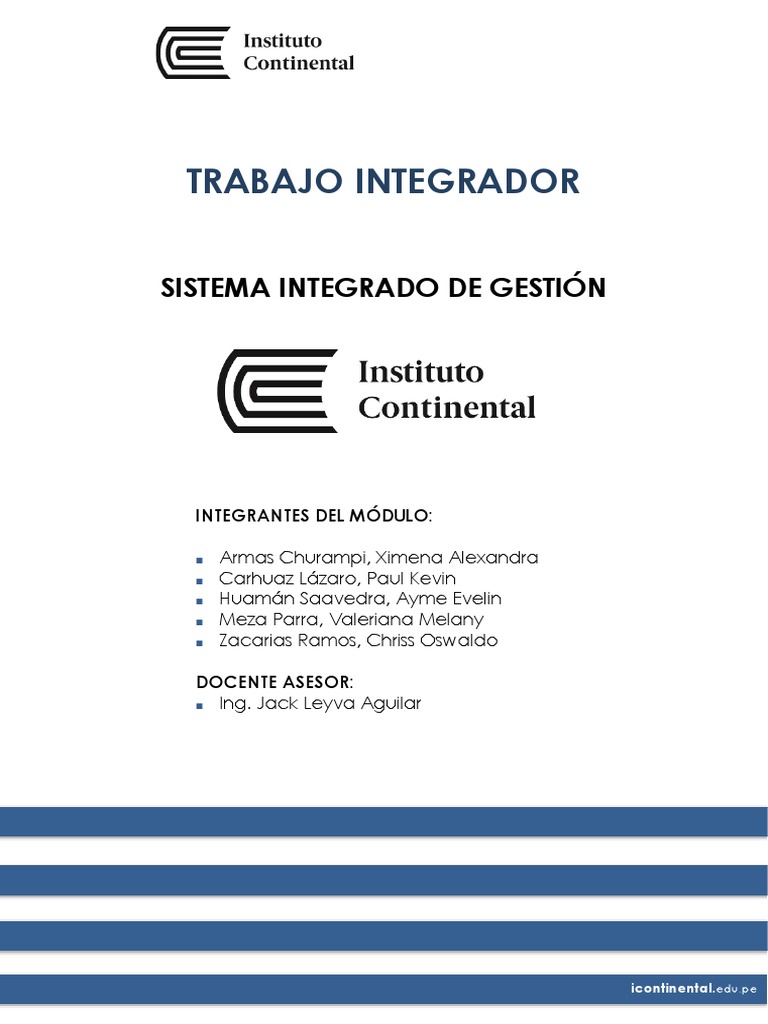 Formato Final Sig | PDF | Calidad (comercial) | Gestión de la calidad
