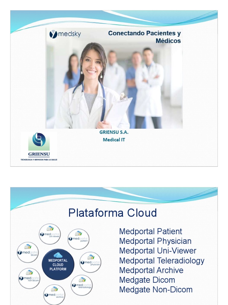 MedPortal Paciente y Medico | PDF | Informática | Tecnología de ...